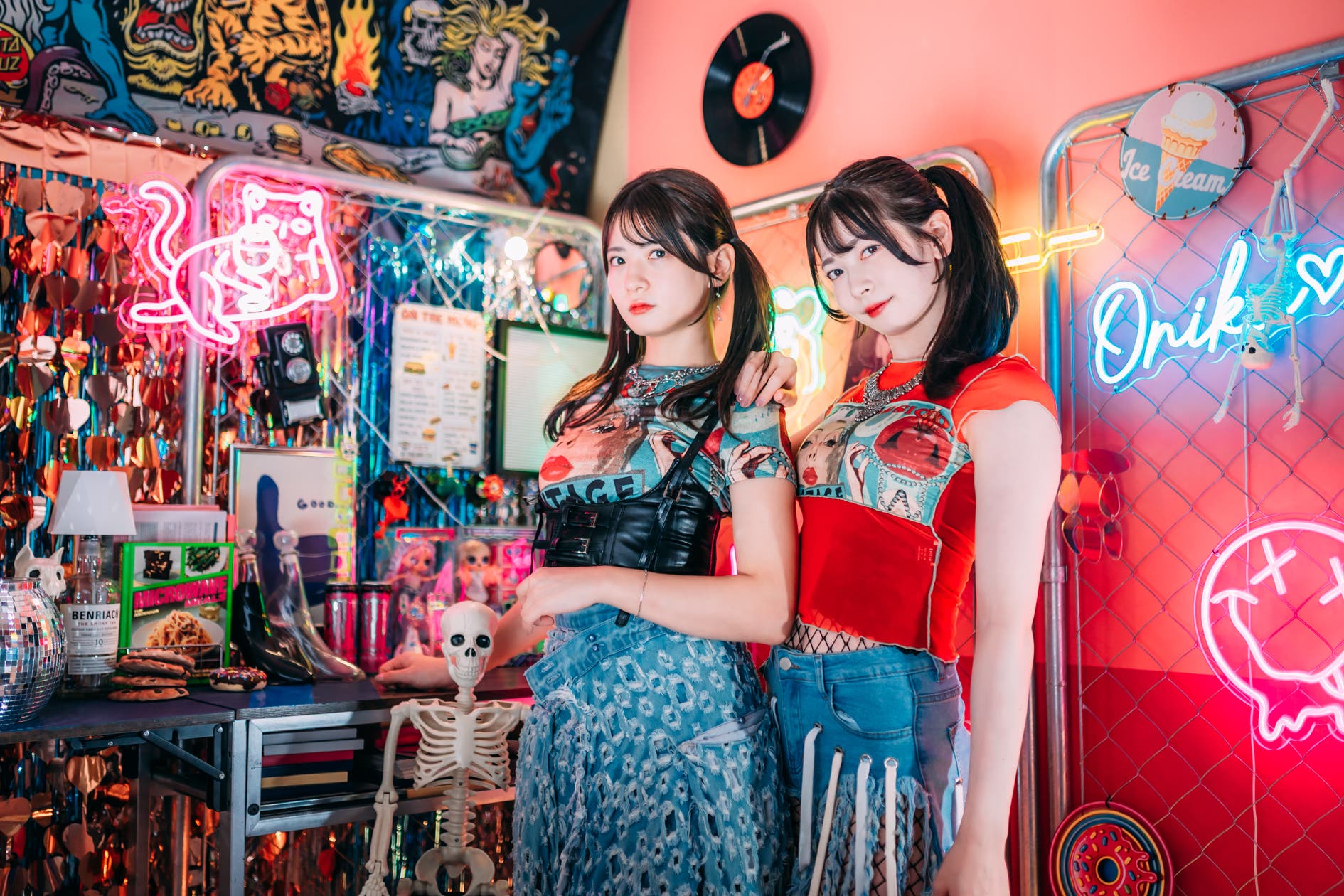 駅近徒歩5分！大阪と神戸の間に出来たアメリカンポップな撮影スタジオ！巨大ソフトクリームなどオリジナルオブジェがあります！の写真12