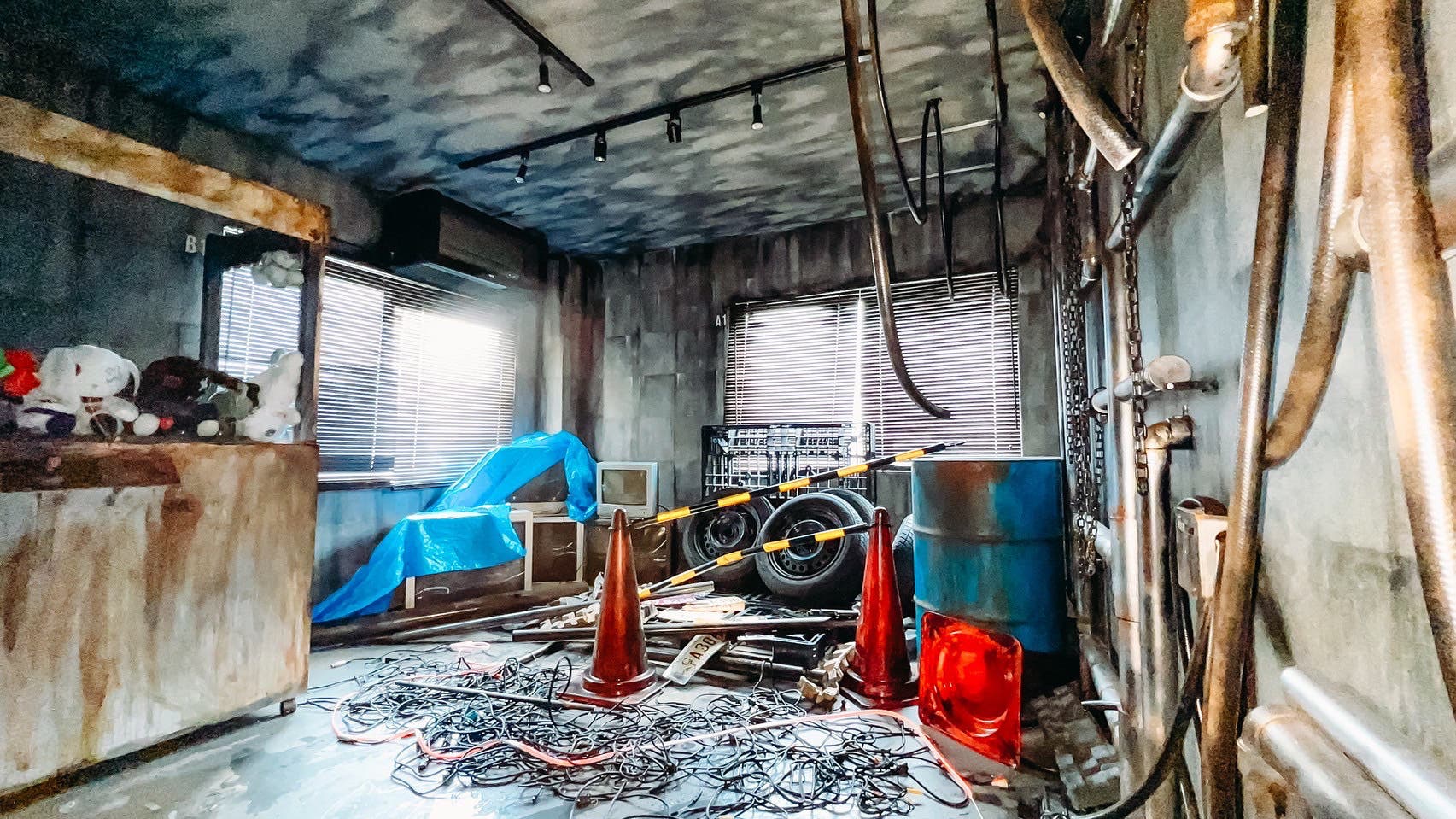 駅近徒歩5分！大阪と神戸の間に出来たアメリカンポップな撮影スタジオ！巨大ソフトクリームなどオリジナルオブジェがあります！の写真5