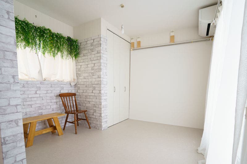 京都・宇多野のレンタルスタジオ｜自然光フォト撮影・動画撮影にの写真2