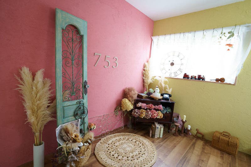 京都・宇多野のレンタルスタジオ｜自然光フォト撮影・動画撮影にの写真5