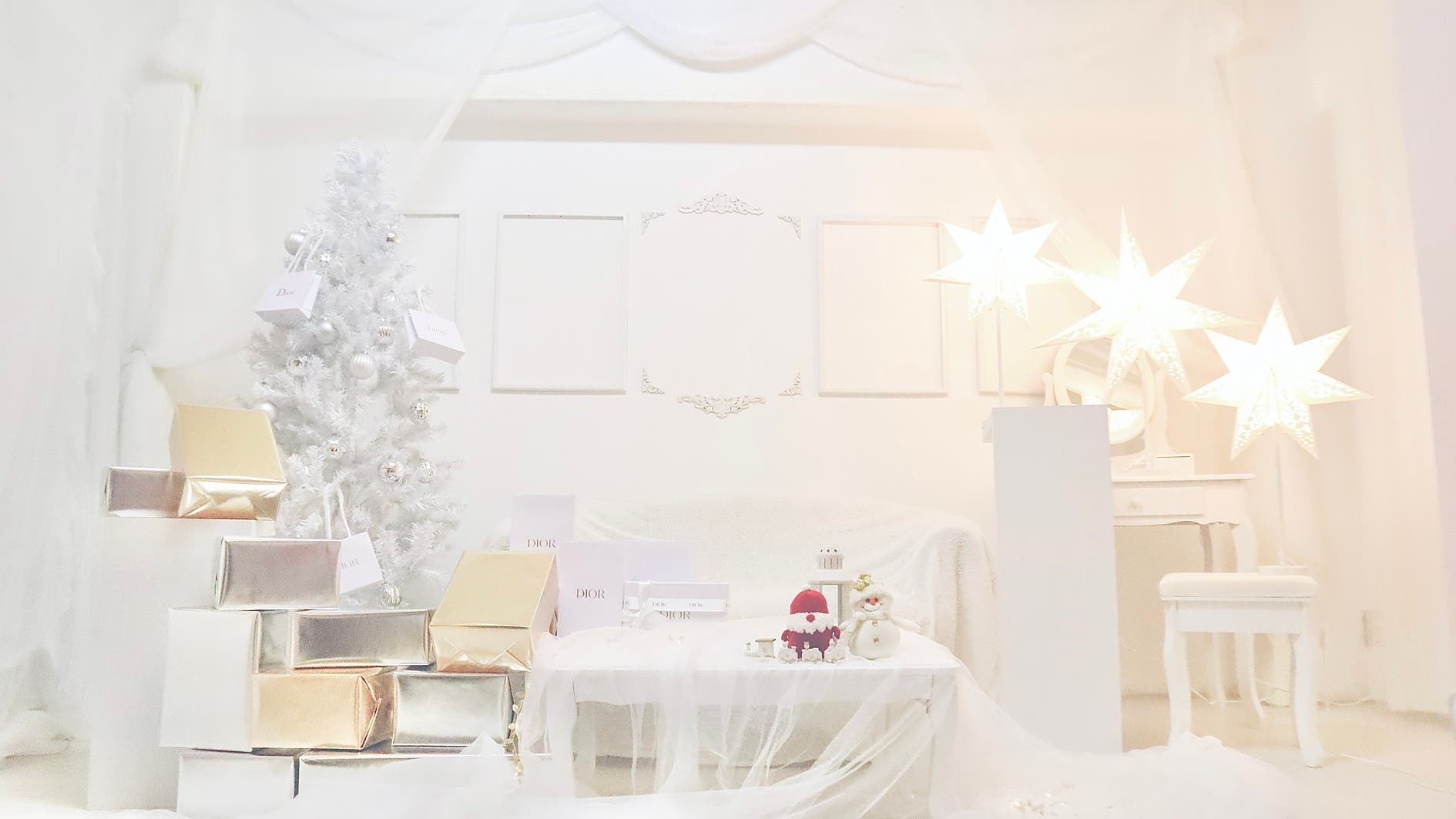 新規OPEN❤︎Pink&White🩷🩵維持管理費無料❣️伏見駅6分⭐️姫系スタジオ!生誕祭!推活!ポトレ!コスプレ!の写真2