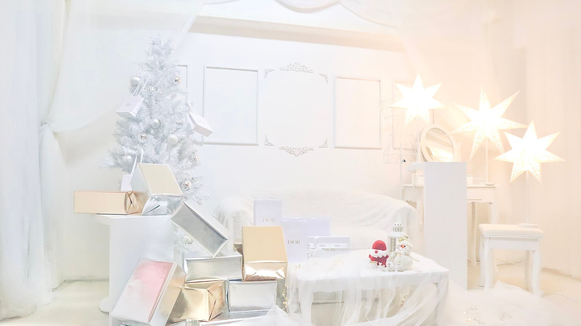 新規OPEN❤︎Pink&White🩷🩵維持管理費無料❣️伏見駅6分⭐️姫系スタジオ!生誕祭!推活!ポトレ!コスプレ!の写真5