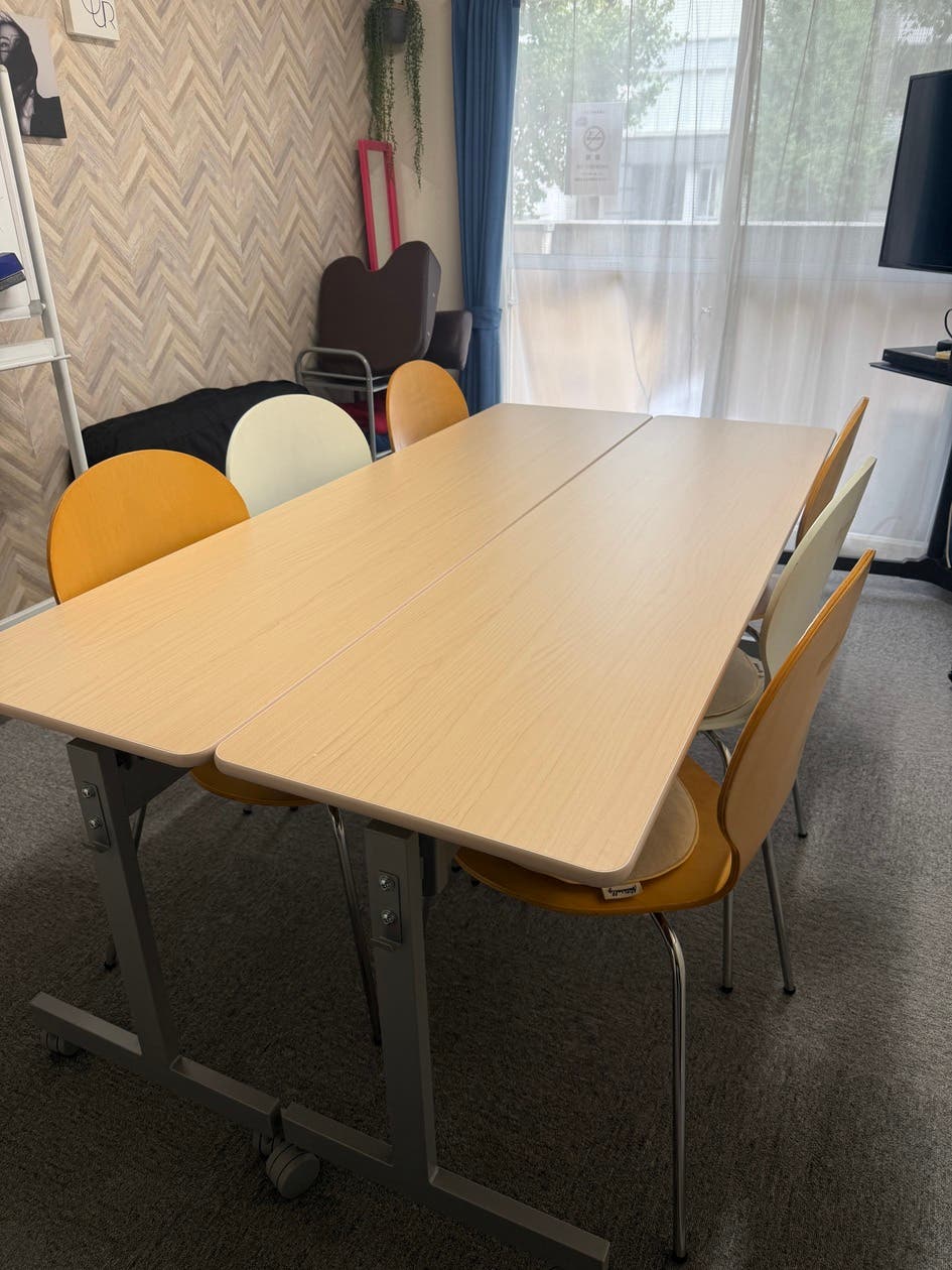 会議/商談/web面談/動画鑑賞/マッサージ/撮影/TikTok /Youtube/ボードゲーム等の写真4