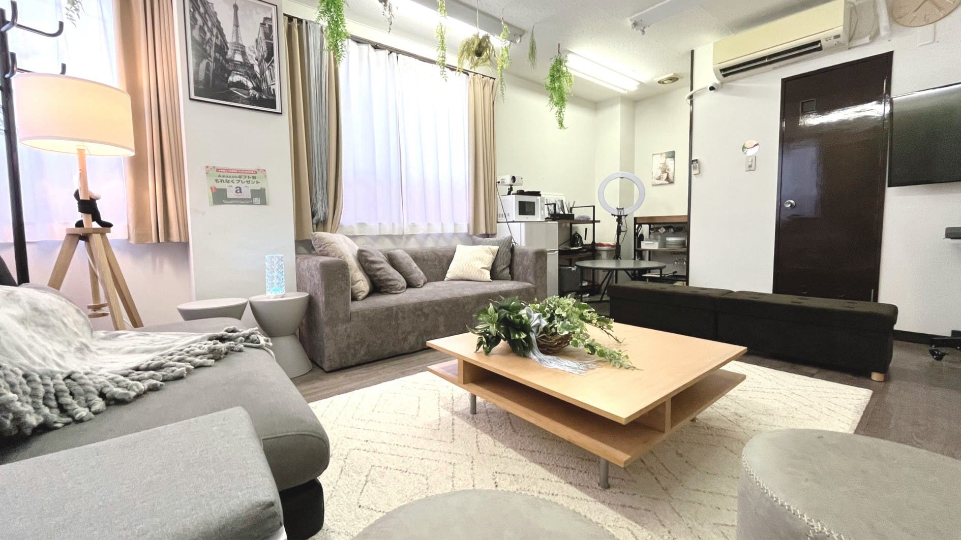 烏丸御池🚶‍♀️5分✨クリスマス・コスプレ・🎬・女子会・動画配信・壁一面スクリーン個室デート😘パーティ・ビジネスにも✨の写真5