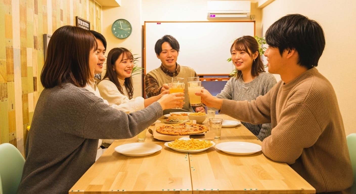 12月限定🉐ゴミオプション無料🗑️ビジネスもパーティーも🥂飲食OK🍕角部屋🏠高速Wi-Fi💻最大12名[15]の写真2