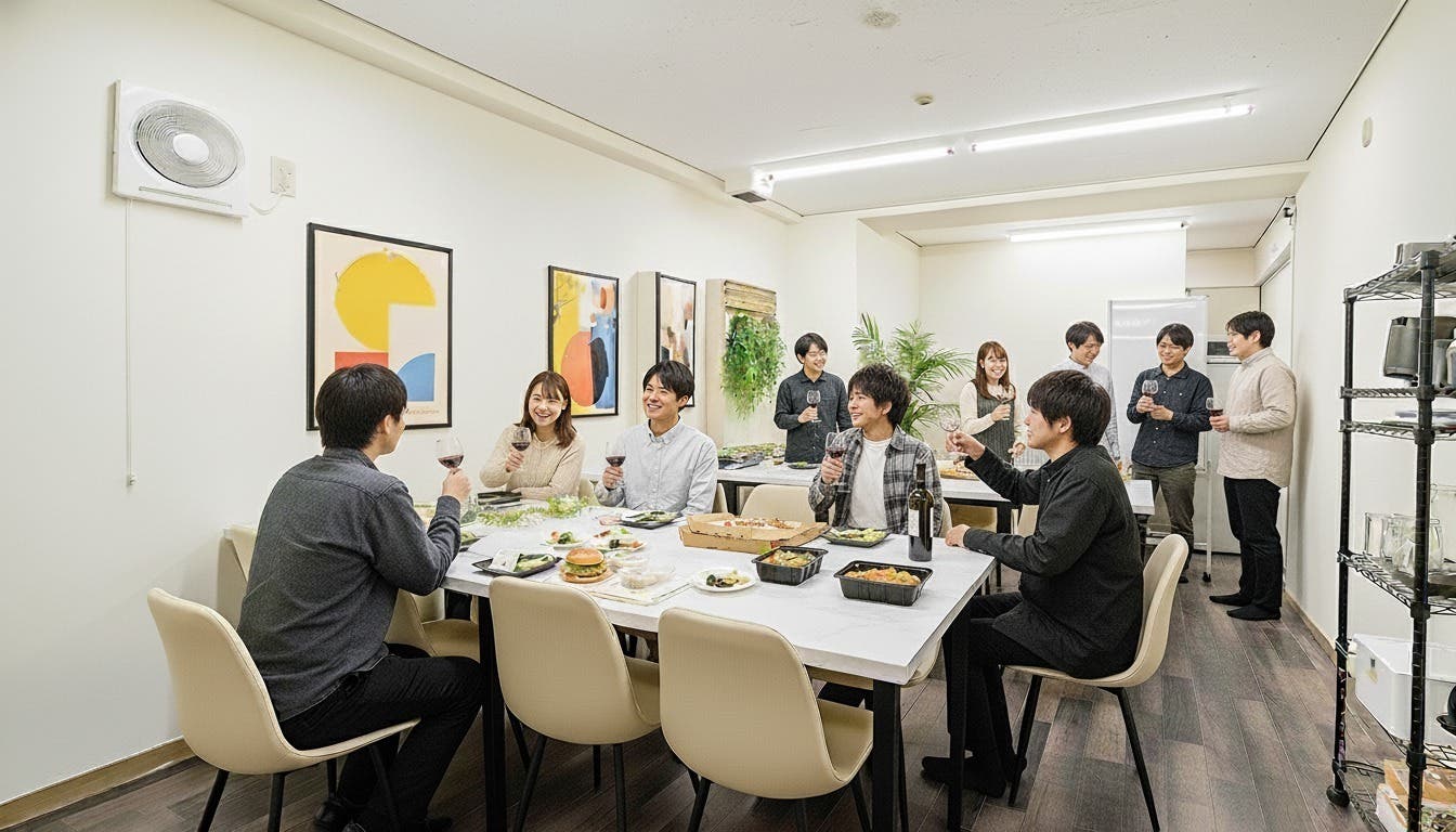 \内装リニューアル！/🎄クリスマス＆忘年会大人気‼️🎅🥂30名までOK!電子タバコOK🚬プロジェクター｜法人利用[79]の写真5