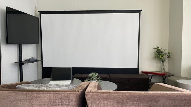 烏丸御池🚶♀️5分✨クリスマス・コスプレ・🎬・女子会・動画配信・壁一面スクリーン個室デート😘パーティ・ビジネスにも✨の写真12