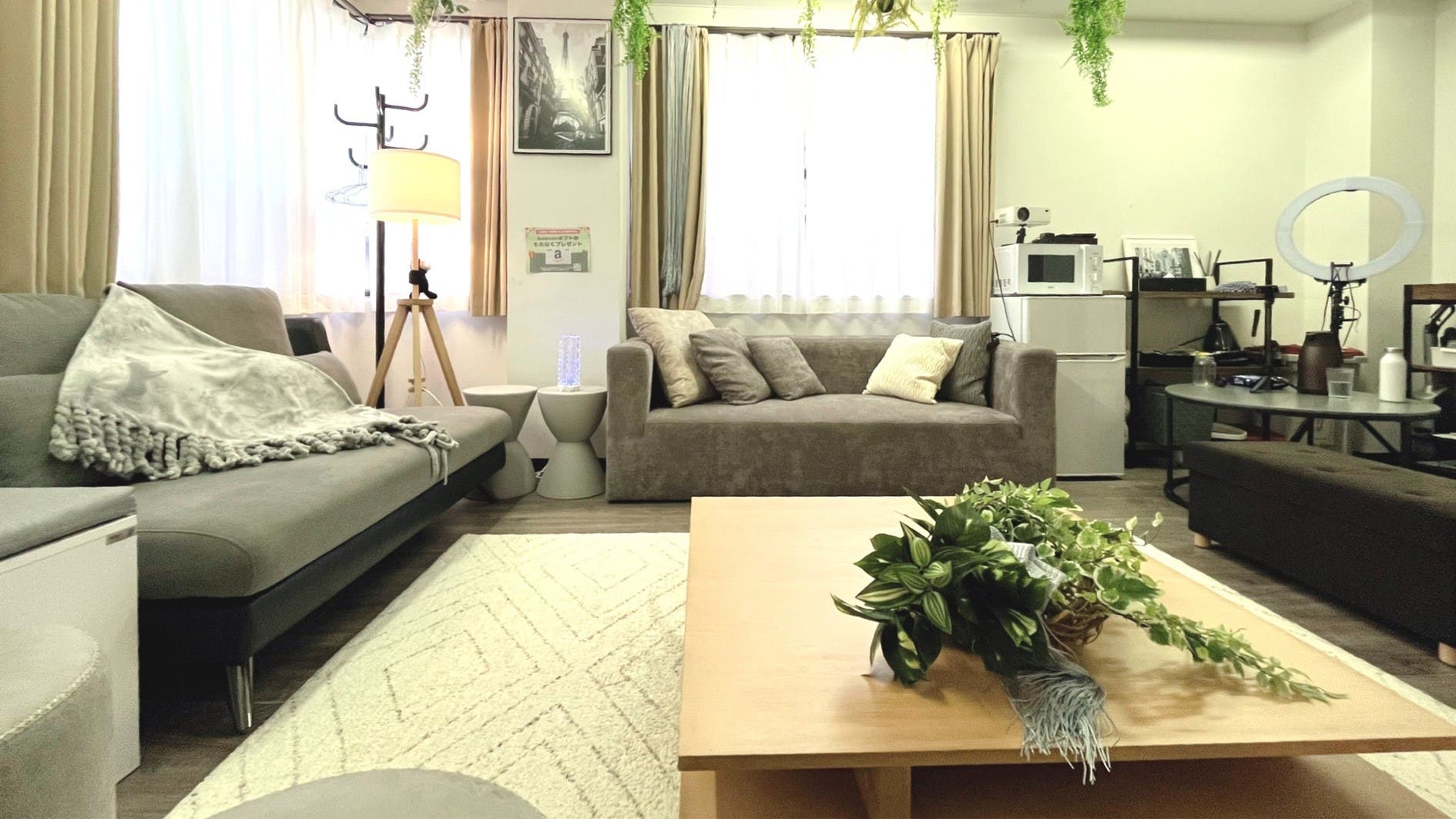 烏丸御池🚶‍♀️5分✨クリスマス・コスプレ・🎬・女子会・動画配信・壁一面スクリーン個室デート😘パーティ・ビジネスにも✨の写真4