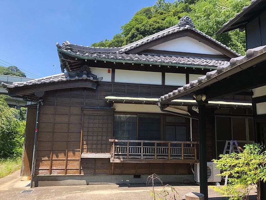 敷地250坪一棟貸し「伝統的入母屋造りの平屋古民家と現代的インテリアの融合」の写真12