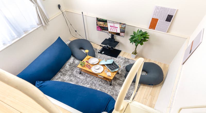 スペモ🌿学割🧑‍🎓新大久保駅3分😍映画鑑賞💃女子会💗デート🛋️ゲーム機🎮788_fika新大久保