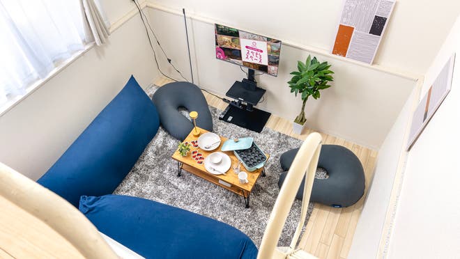 スペモ🌿クリスマス🎄学割🧑🎓新大久保駅3分😍映画鑑賞💃女子会💗デート🛋️ゲーム機🎮788_fika新大久保の写真1