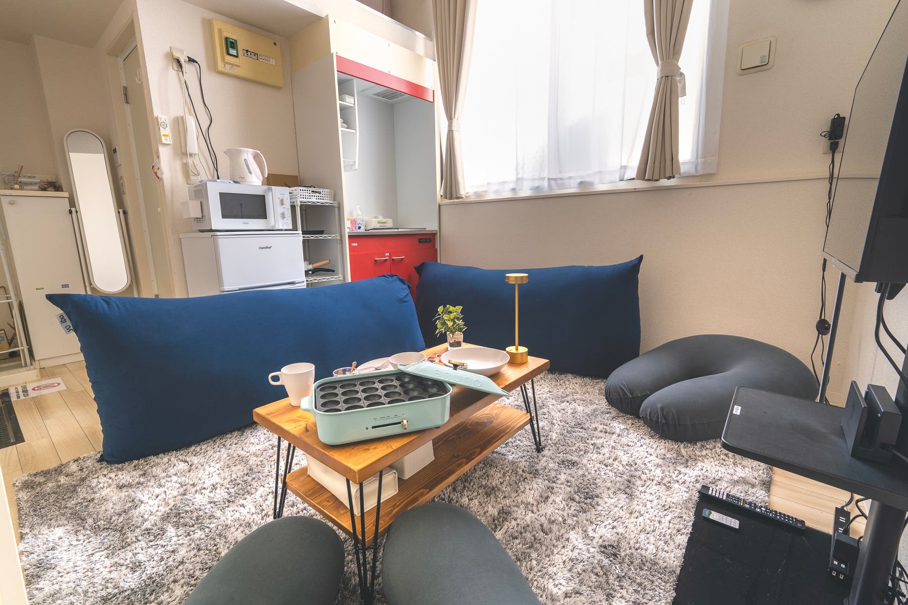 スペモ🌿クリスマス🎄学割🧑‍🎓新大久保駅3分😍映画鑑賞💃女子会💗デート🛋️ゲーム機🎮788_fika新大久保の写真3