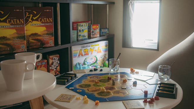 スペモ🌿クリスマス🎄学割🧑🎓新大久保駅3分😍映画鑑賞💃女子会💗デート🛋️ゲーム機🎮788_fika新大久保の写真4