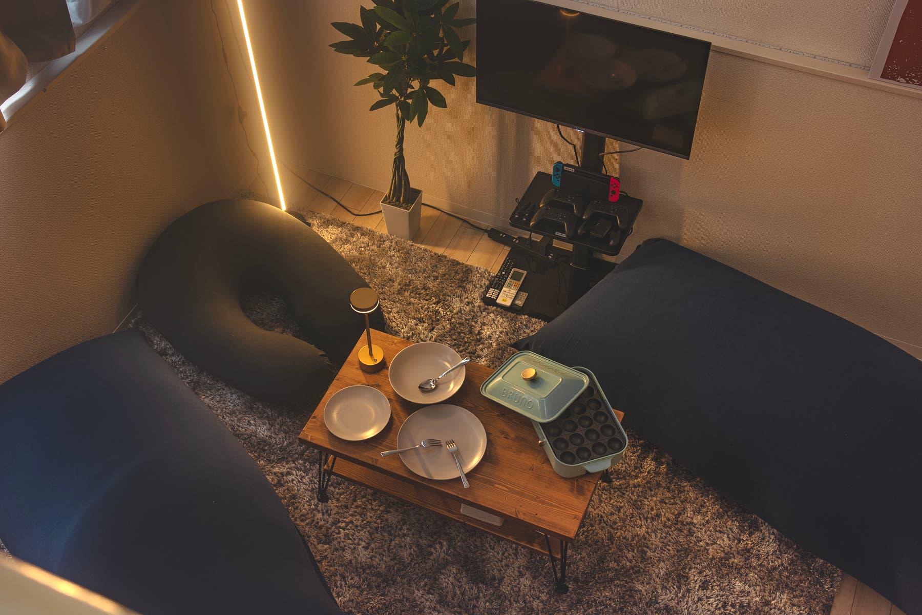 スペモ🌿クリスマス🎄学割🧑‍🎓新大久保駅3分😍映画鑑賞💃女子会💗デート🛋️ゲーム機🎮788_fika新大久保の写真5