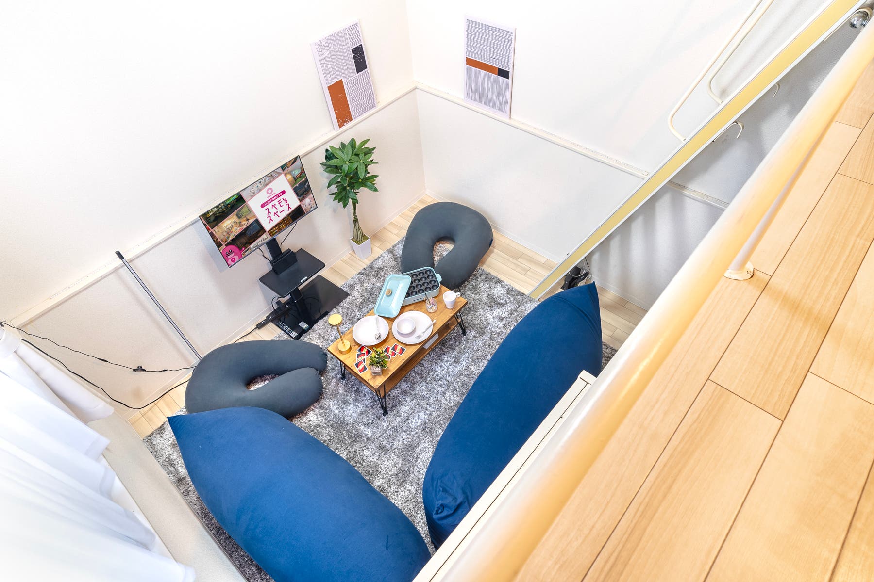 スペモ🌿クリスマス🎄学割🧑‍🎓新大久保駅3分😍映画鑑賞💃女子会💗デート🛋️ゲーム機🎮788_fika新大久保の写真18