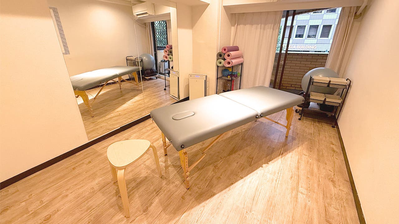 ◎JR渋谷駅5分・自然光溢れる快適プライベートスペース◎ダンス用鏡完備◎振動気にせず動ける！少人数レッスンに最適◎の写真16