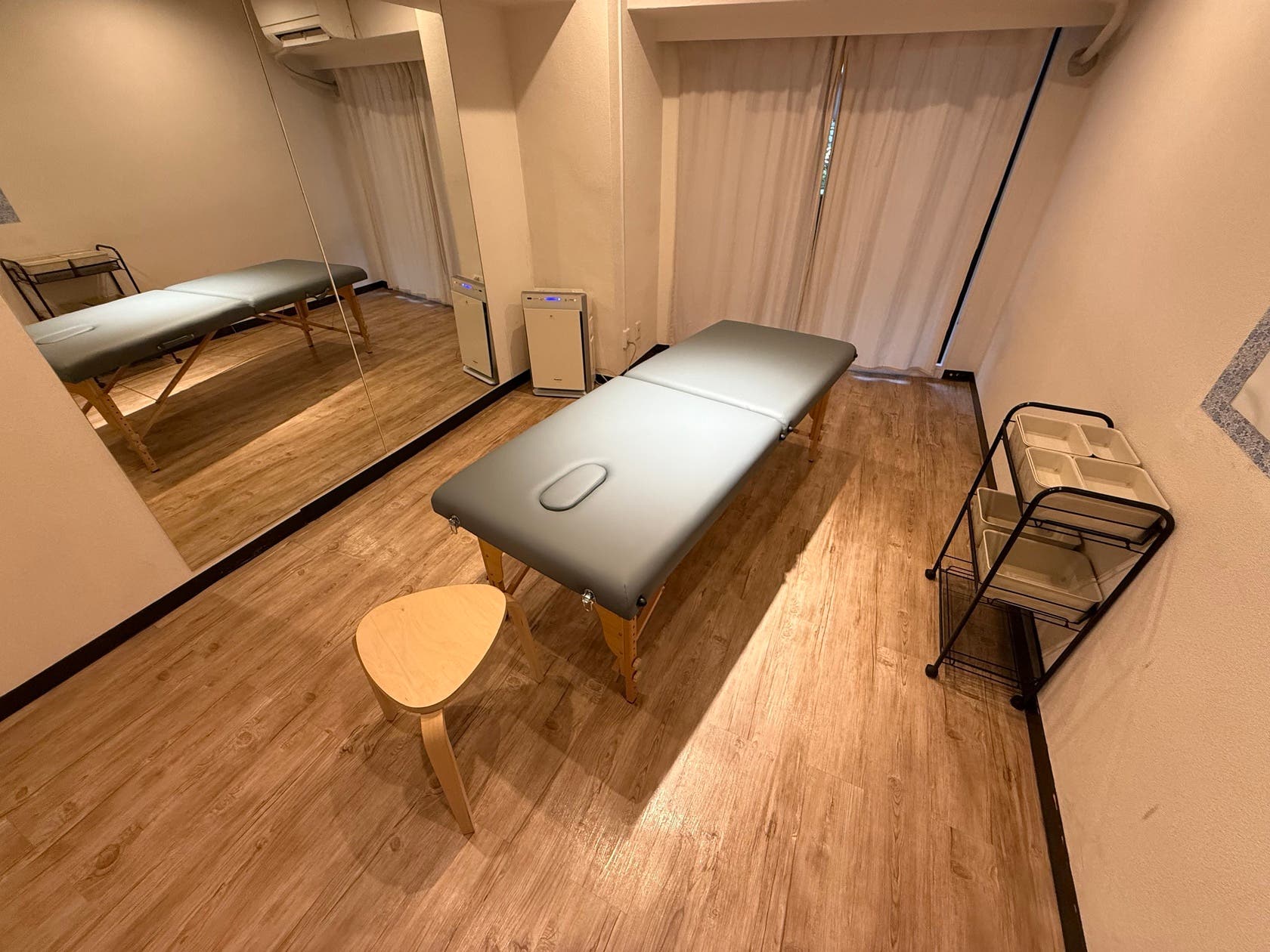 ◎JR渋谷駅5分・自然光溢れる快適プライベートスペース◎ダンス用鏡完備◎振動気にせず動ける！少人数レッスンに最適◎の写真17