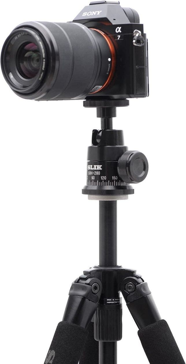 写真三脚 4段 小型 カーボンの画像3