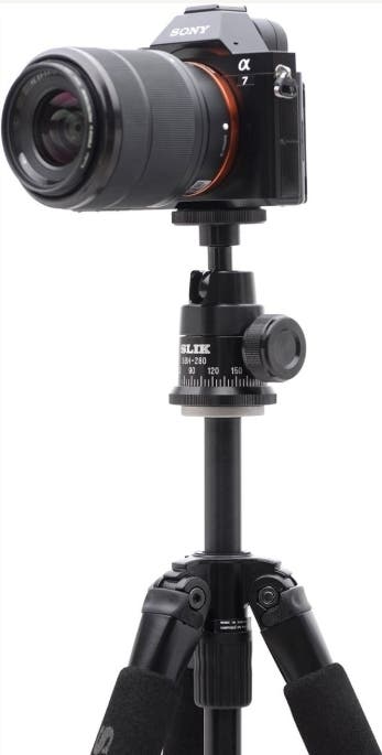 写真三脚 4段 小型 カーボンの画像3