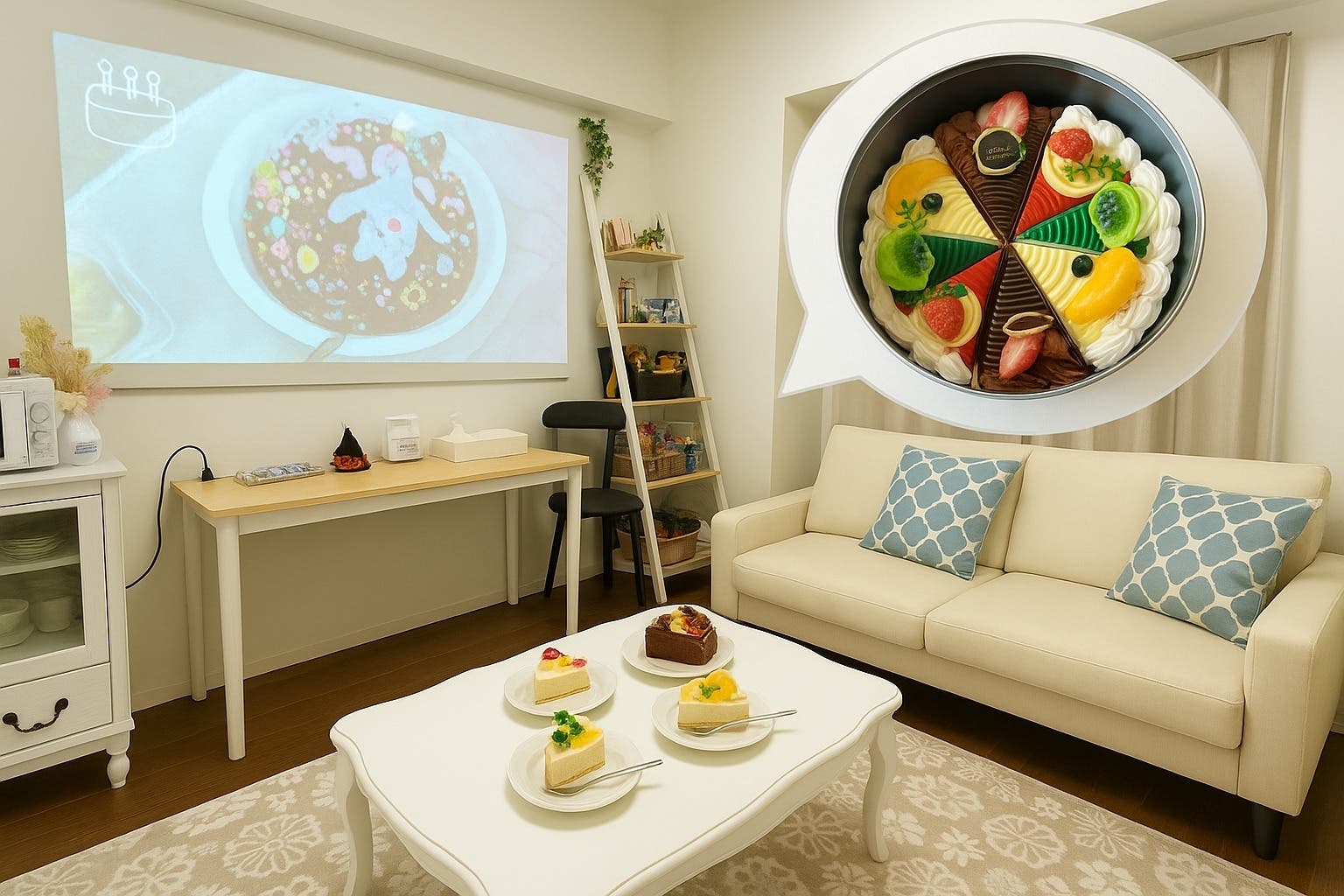 NRS02🎄クリスマスパーティ🎉忘年会💕おうちデート💕女子会💕誕生日会💕映画鑑賞💕推し活の写真3