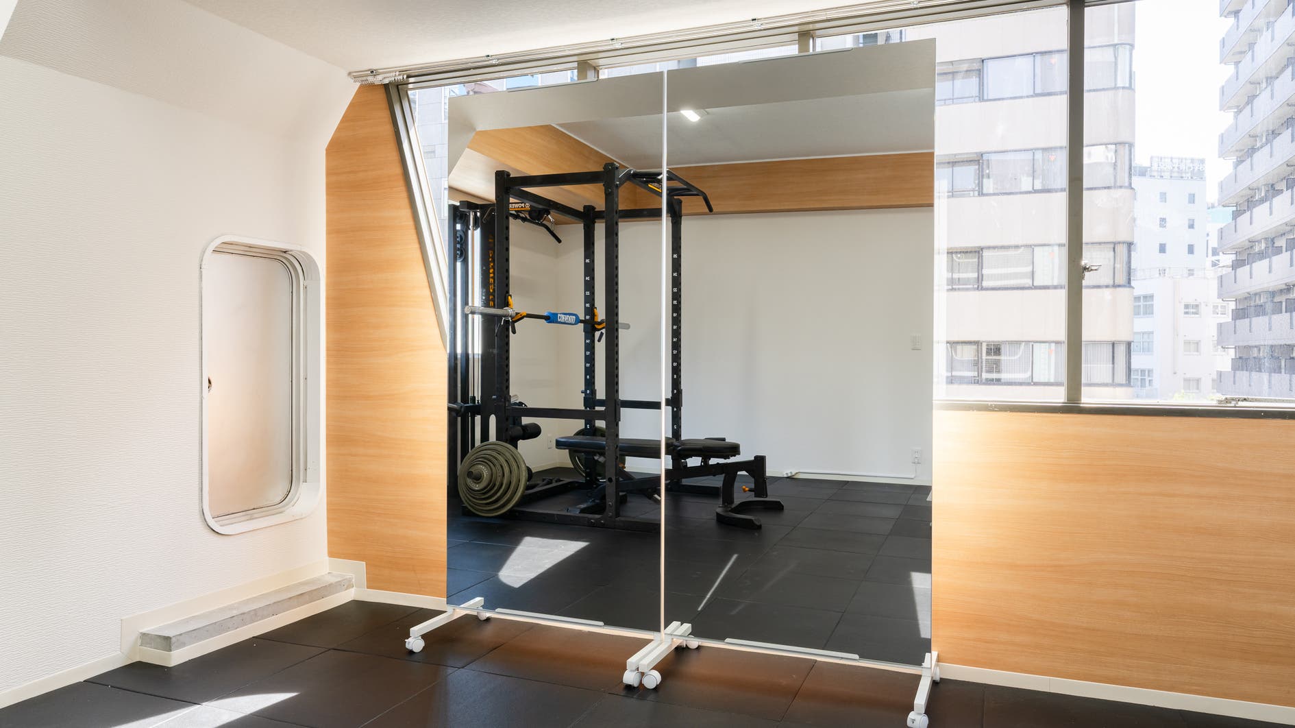 ✨移転リニューアルOPEN✨パーソナルトレーニング、ヨガ、ピラティスなど広々お使いいただけますの写真7