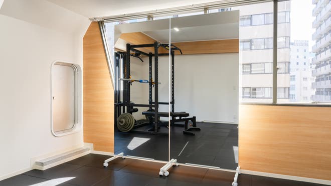 ✨移転リニューアルOPEN✨パーソナルトレーニング、ヨガ、ピラティスなど広々お使いいただけますの写真7