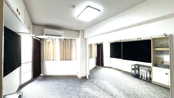 ✨名駅5分✨格安✨💃踊れる絨毯スタジオ💃【スピーカーはありません✖】の写真1