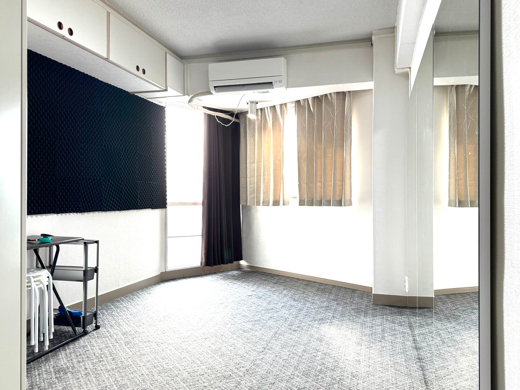 ✨名駅５分✨格安✨💃踊れる絨毯スタジオ💃【スピーカーはありません✖】の写真2