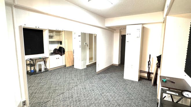 ✨名駅5分✨格安✨💃踊れる絨毯スタジオ💃【スピーカーはありません✖】の写真3