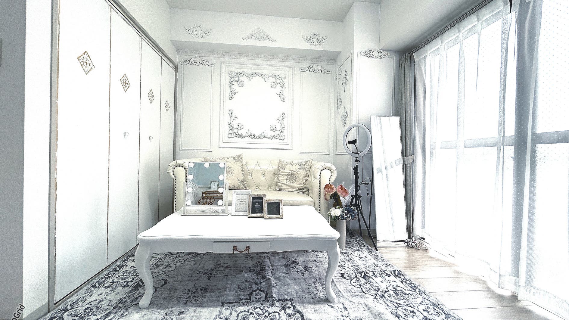 NEW！オープンセール【船橋初！推し活もできる白とライトブルーの撮影スタジオ＆パーティースペース】の写真9