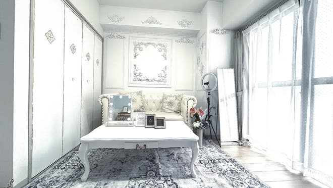 NEW!オープンセール【船橋初!推し活もできる白とライトブルーの撮影スタジオ&パーティースペース】の写真9