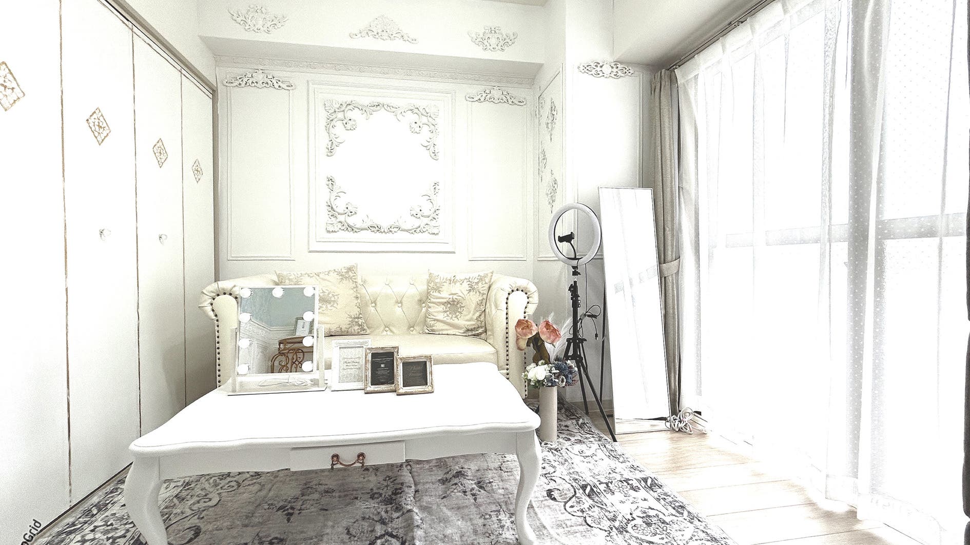 NEW！オープンセール【船橋初！推し活もできる白とライトブルーの撮影スタジオ＆パーティースペース】の写真13