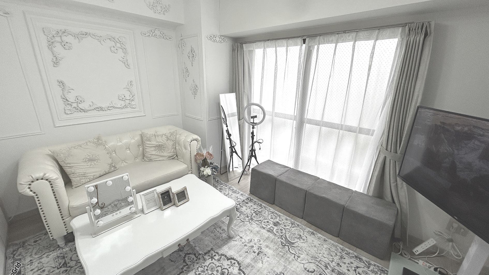 NEW！オープンセール【船橋初！推し活もできる白とライトブルーの撮影スタジオ＆パーティースペース】の写真6