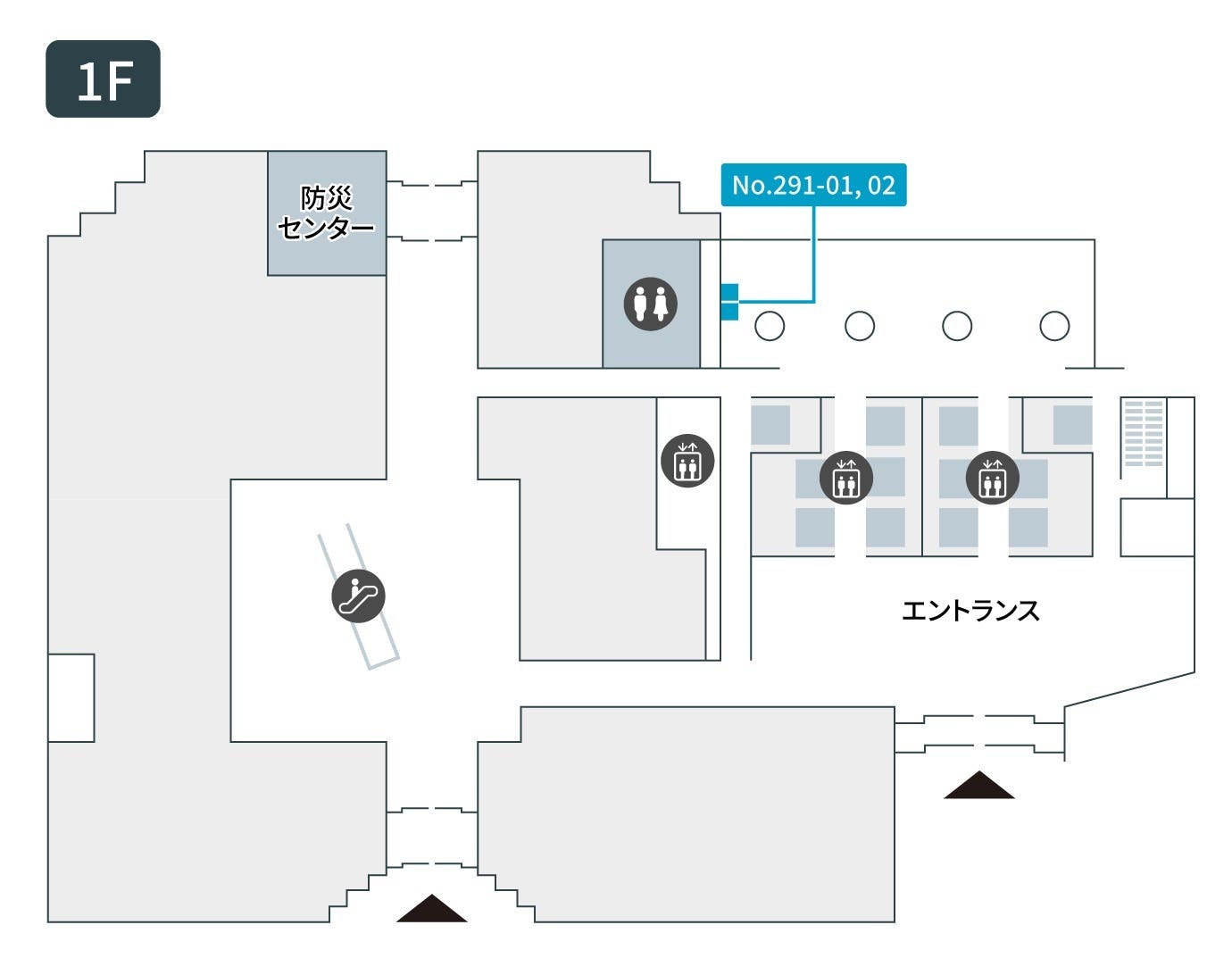 【テレキューブ】武蔵小杉タワープレイスの個室型ワークブース（291-01）です。視線と音を遮る、プライベートな集中環境。の写真3