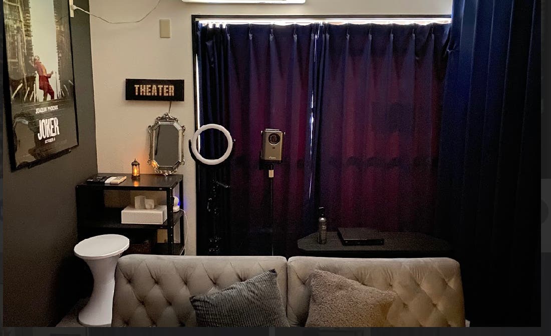 ぬくぬく🥰こたつ&クリスマス🎄ツリー装飾のお部屋でパーティー🎂✨🎞️まったりおうちデート😘✨コスプレ・推し活・動画配信の写真27