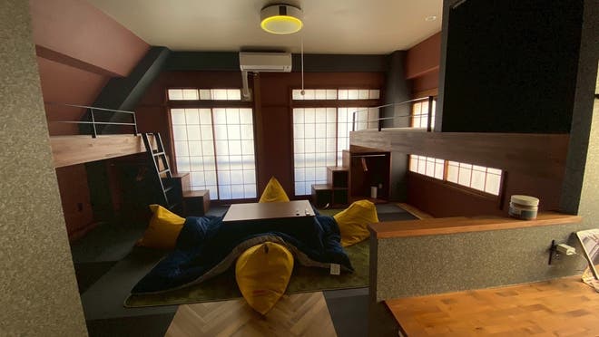 こたつで100incプロジェクターの秘密シネマルーム🎬映画デート・女子会の写真3