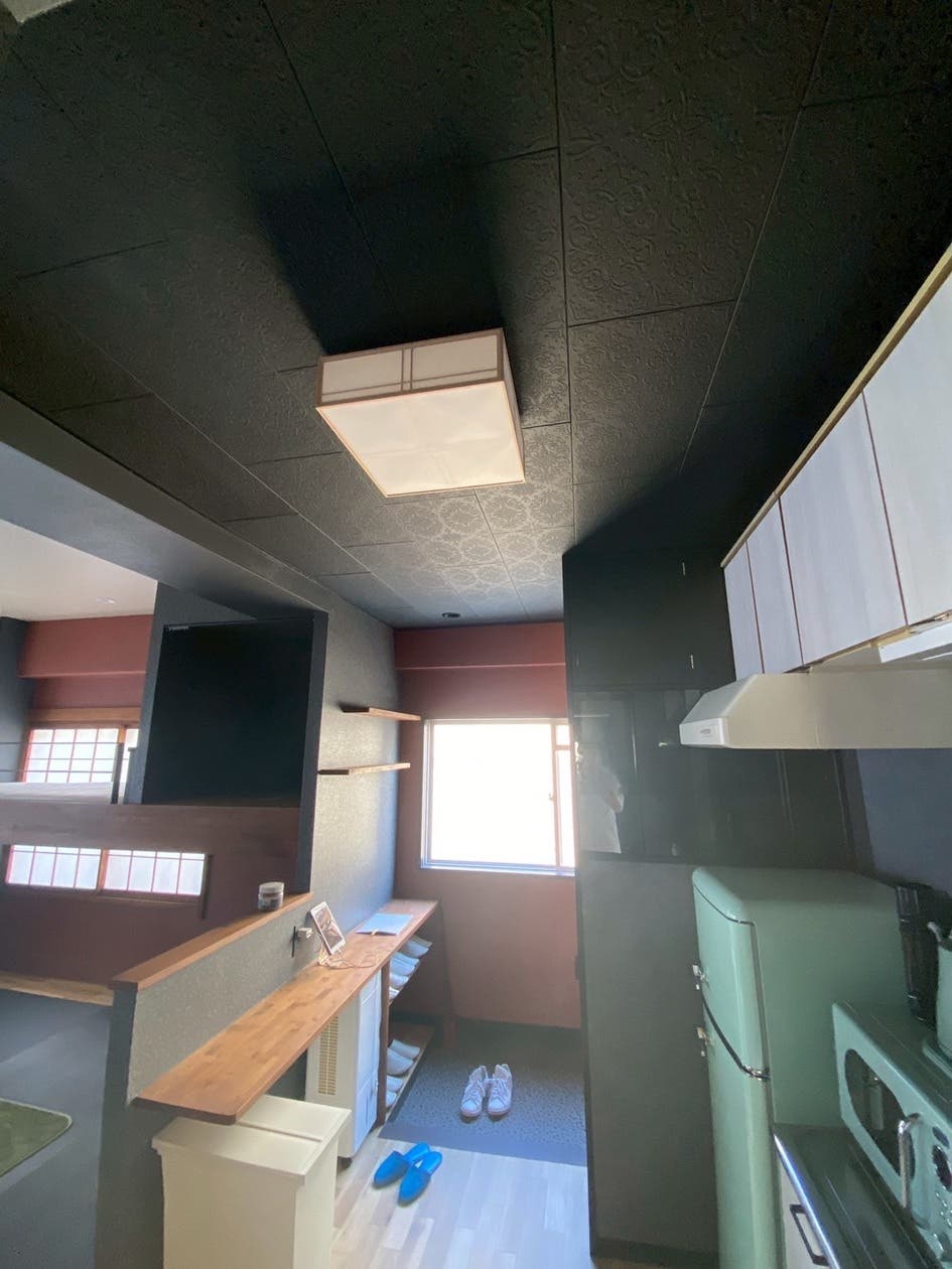 こたつで100incプロジェクターの秘密シネマルーム🎬映画デート・女子会の写真13