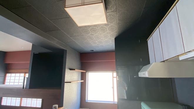 こたつで100incプロジェクターの秘密シネマルーム🎬映画デート・女子会の写真13