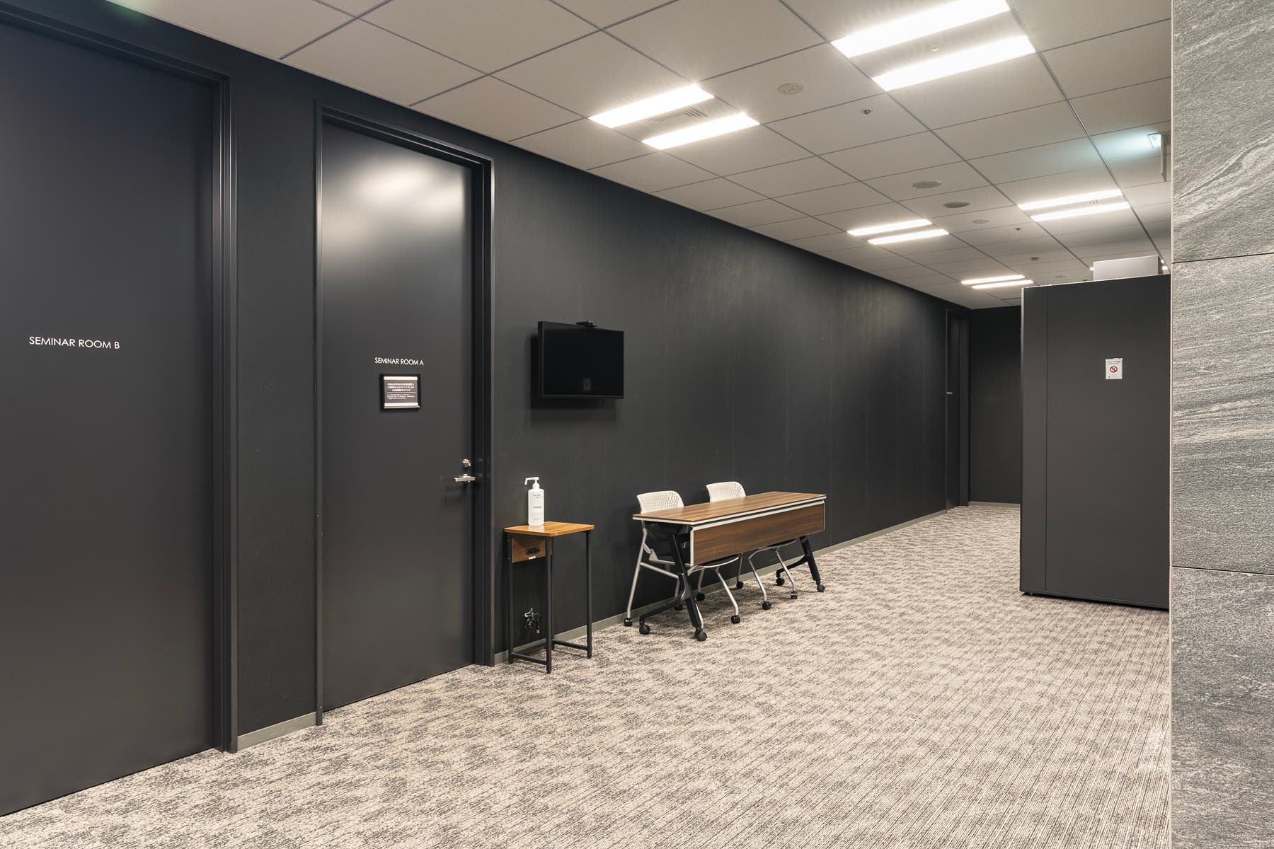 スペモ/新橋駅近徒歩4分/会議/セミナー/講演会/モニター完備/784_CROSSCOOP新橋の写真10