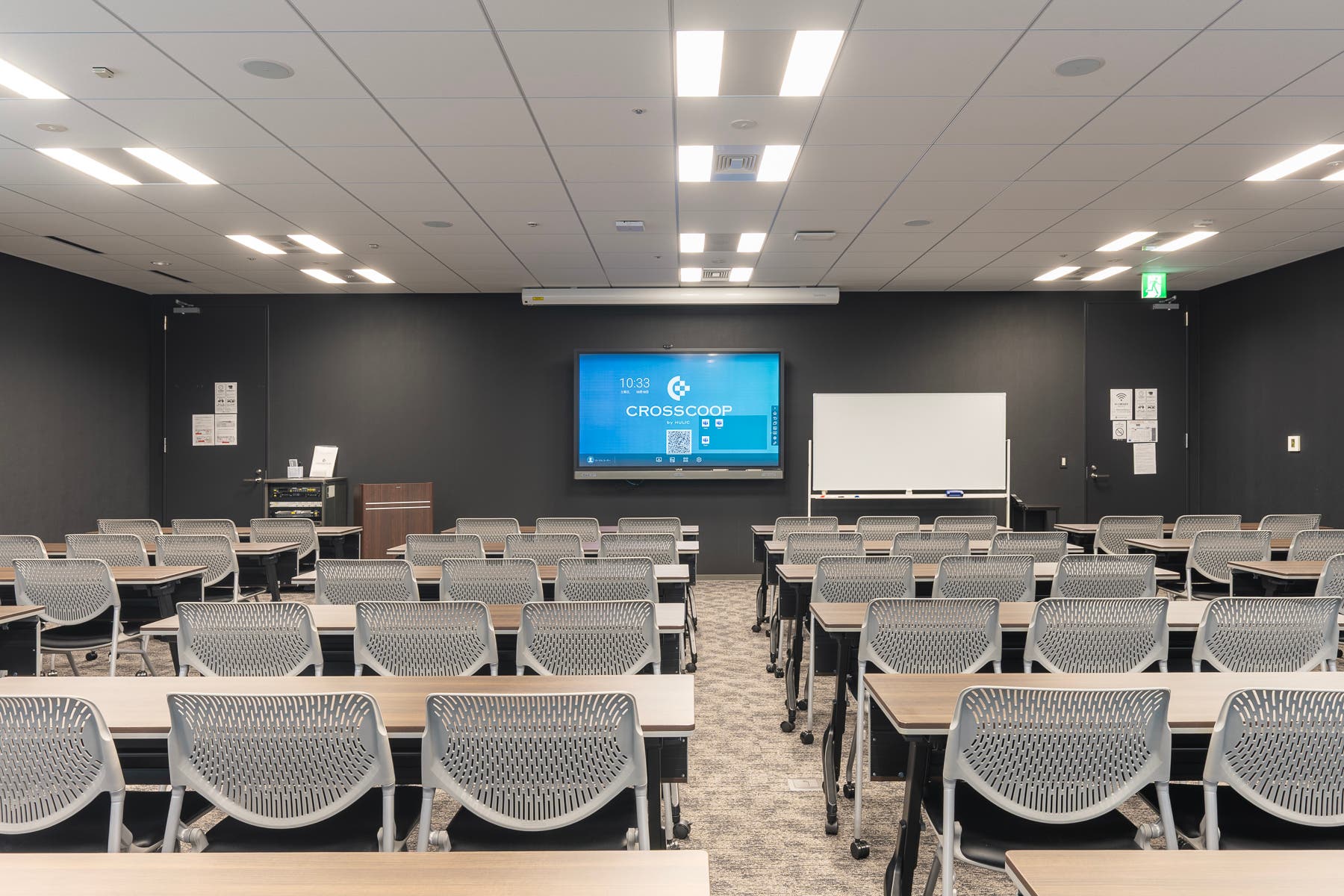 スペモ/新橋駅近徒歩4分/会議/セミナー/講演会/モニター完備/784_CROSSCOOP新橋の写真17