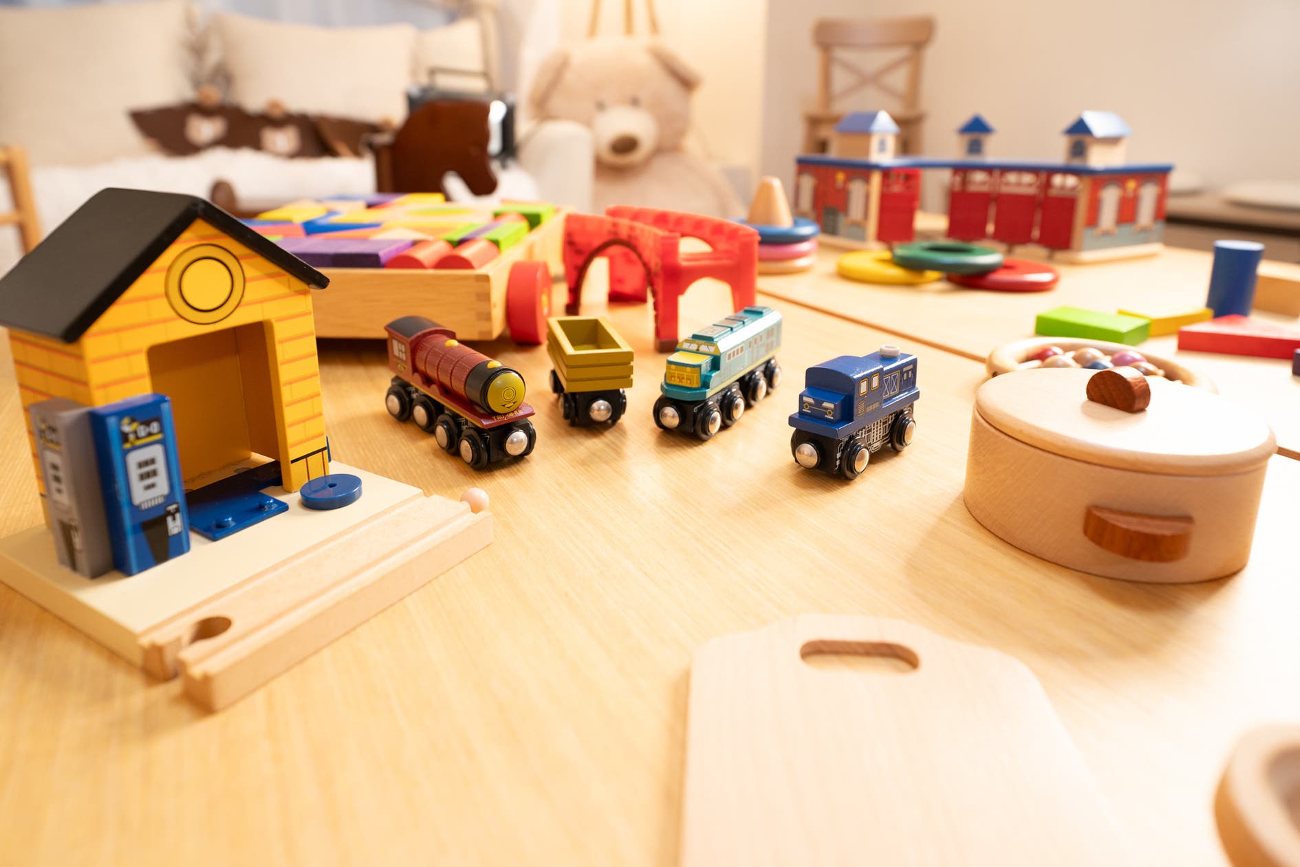 ＼NEW OPEN🎊／最大18名✨矢場町駅徒歩５分🚶‍♂️近隣駐車場多数🚗ママ会🧸クマ沢山映えスペース🧸の写真15