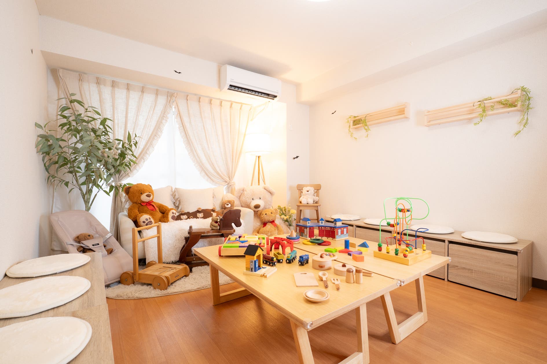 ＼NEW OPEN🎊／最大18名✨矢場町駅徒歩５分🚶‍♂️近隣駐車場多数🚗ママ会🧸クマ沢山映えスペース🧸の写真10