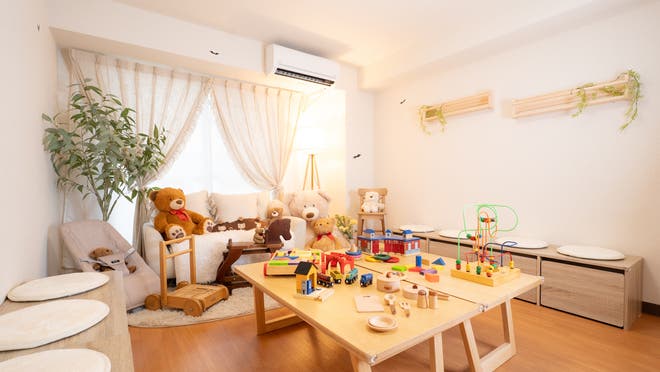 \NEW OPEN🎊/最大18名✨矢場町駅徒歩5分🚶♂️近隣駐車場多数🚗ママ会🧸クマ沢山映えスペース🧸の写真6