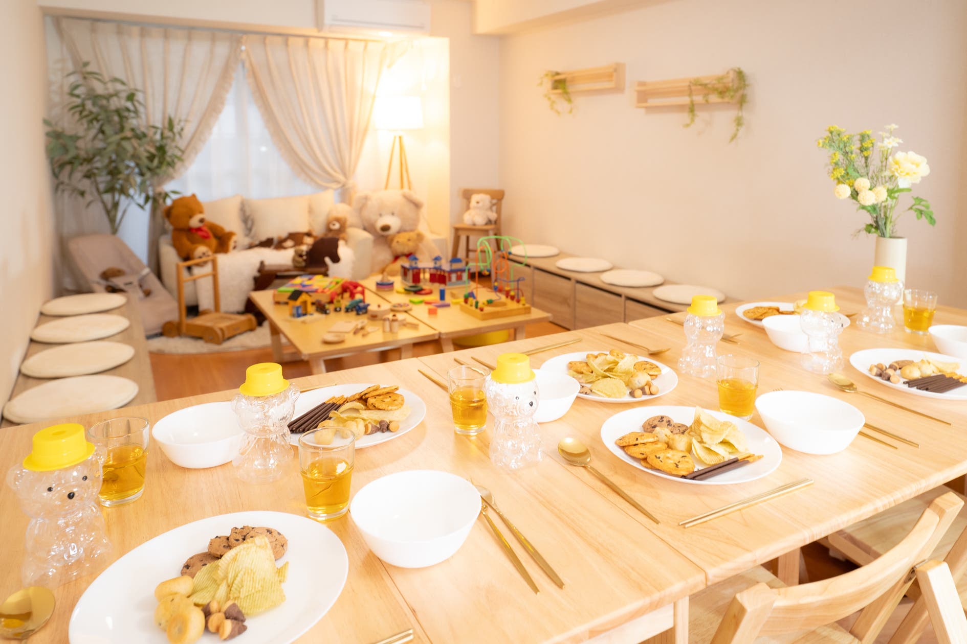 ＼NEW OPEN🎊／最大18名✨矢場町駅徒歩５分🚶‍♂️近隣駐車場多数🚗ママ会🧸クマ沢山映えスペース🧸の写真9