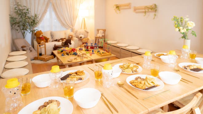 \NEW OPEN🎊/最大18名✨矢場町駅徒歩5分🚶♂️近隣駐車場多数🚗ママ会🧸クマ沢山映えスペース🧸の写真5