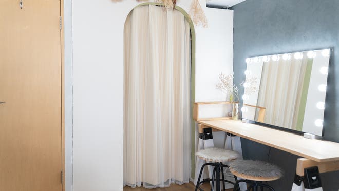 2026年1月末までレンタルスペースオープン特別価格!!中島公園すぐ|自然光と木の温もりを感じるナチュラルレンタルスタジオの写真10