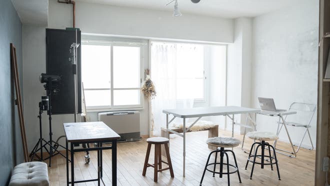 2026年1月末までレンタルスペースオープン特別価格!!中島公園すぐ|自然光と木の温もりを感じるナチュラルレンタルスタジオの写真5