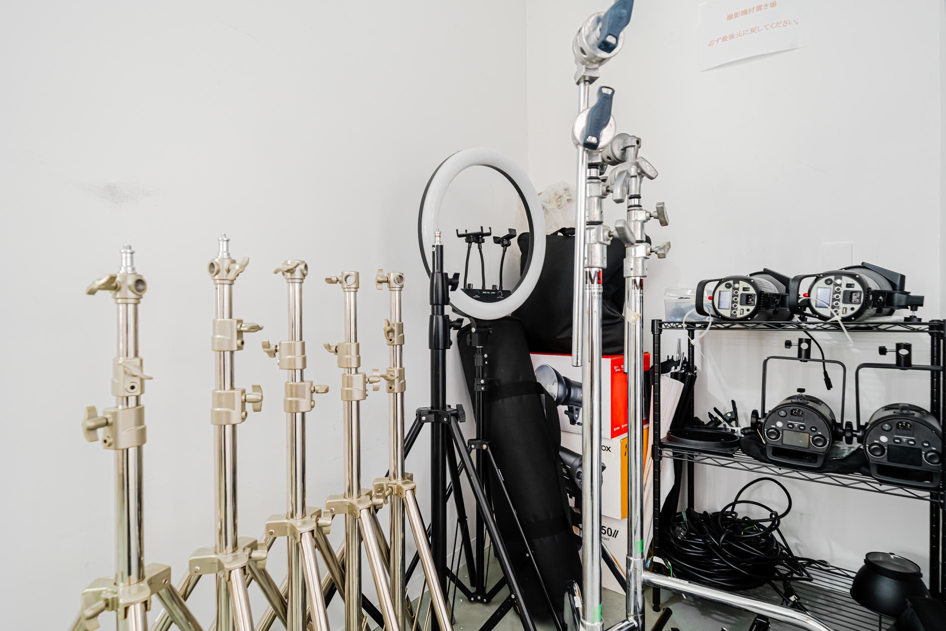 キッズ撮影OK🌼カメラ１台で本格的な撮影📷撮影実績多数✨搬入簡単・初台駅徒歩5分＆近隣駐車場多数[52]の写真15