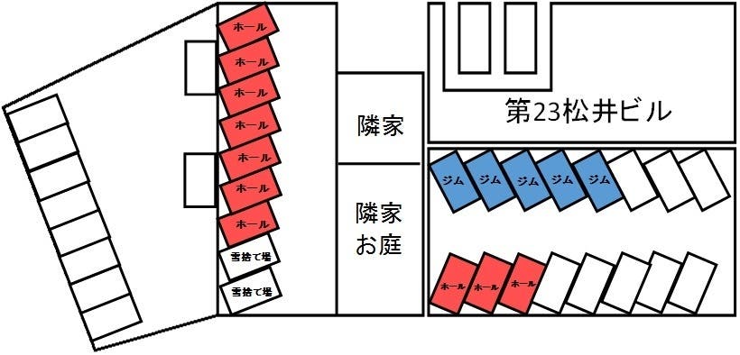 【駐車場10台完備】楽器演奏・ダンス練習など様々な用途でご利用いただけるレンタルスタジオ！地下鉄東西線「西28丁目」徒歩5分の写真19