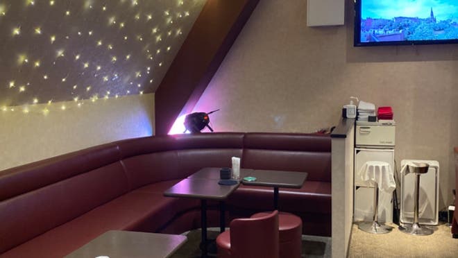 DAM最新機種!銀座のカラオケスペース♪🙋♀️の写真1